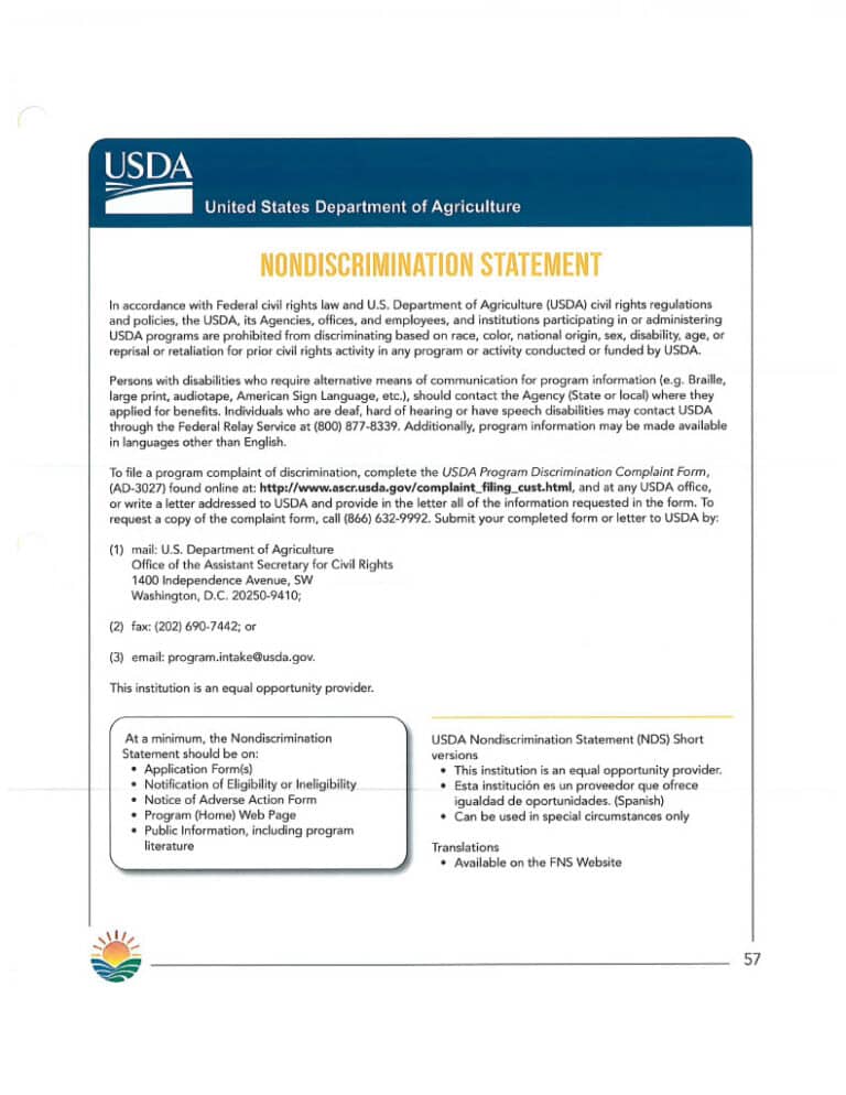 Nondiscrimination Statement - Fuller Center