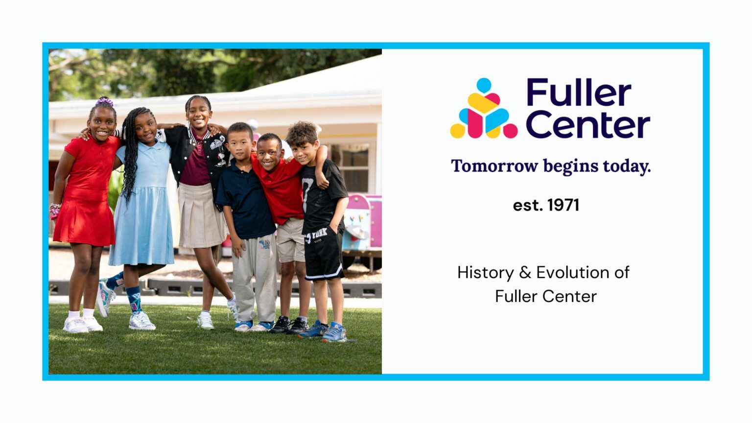 Our History - Fuller Center