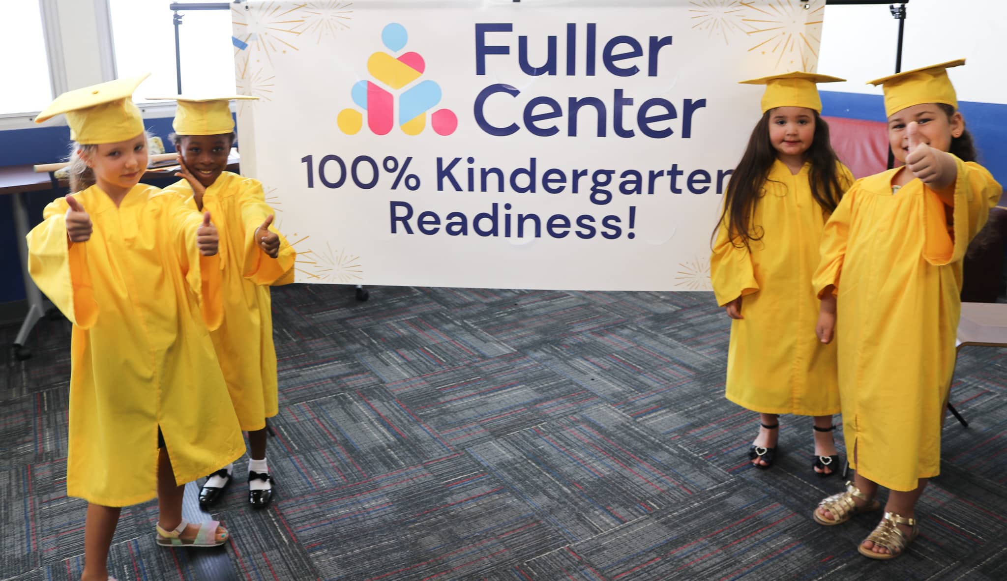 Fuller Center Sets the Standard in Kindergarten Readiness as New State ...
