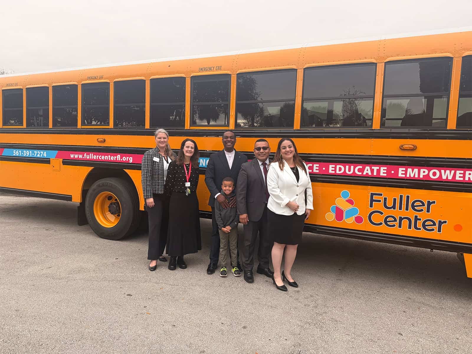 New Bus Propels Fuller Center’s Mission - Fuller Center